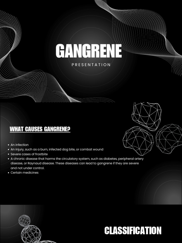 What Causes Gangrene - 20251004 - 215600 - 0000 | PDF | Medical ...