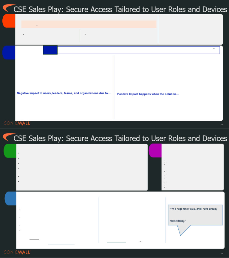 CSE Sales Play Aid 3 - Secure Access Tailored To User Roles and Devices | PDF | Cloud Computing ...