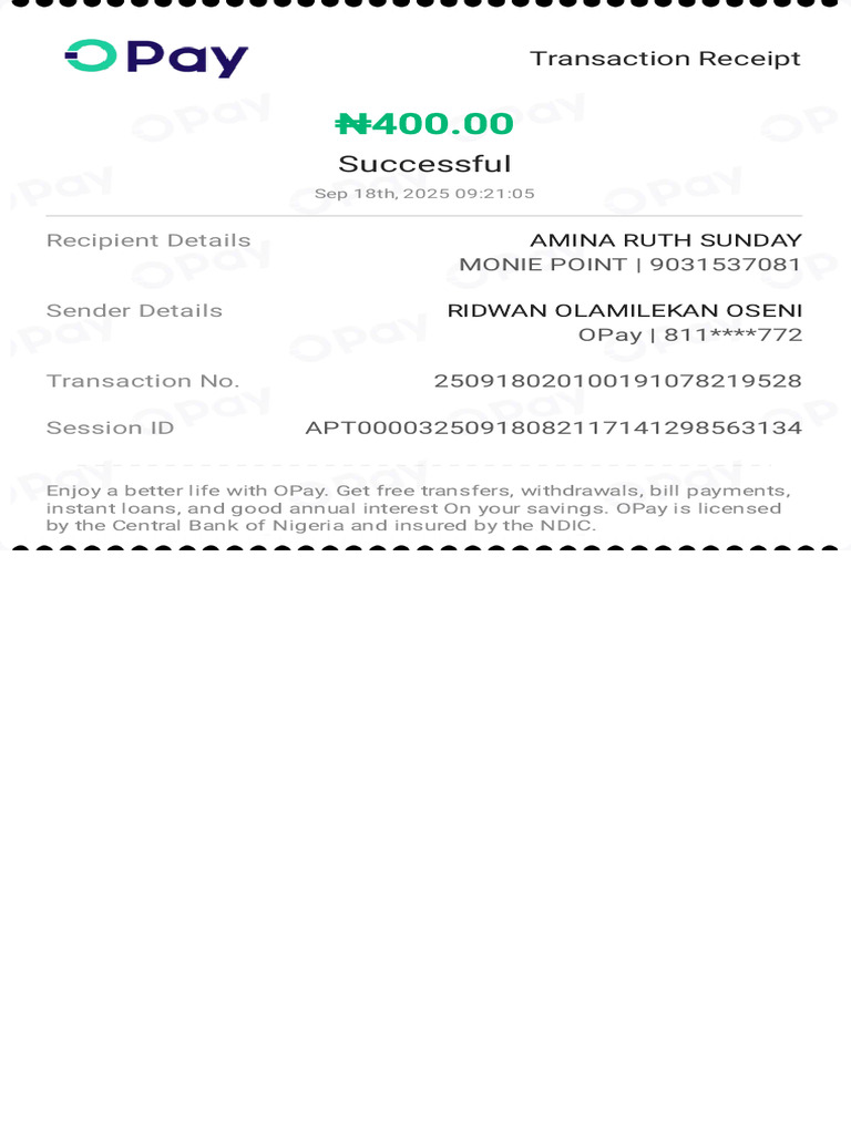 Transaction Receipt-250918020100191078219528 | PDF
