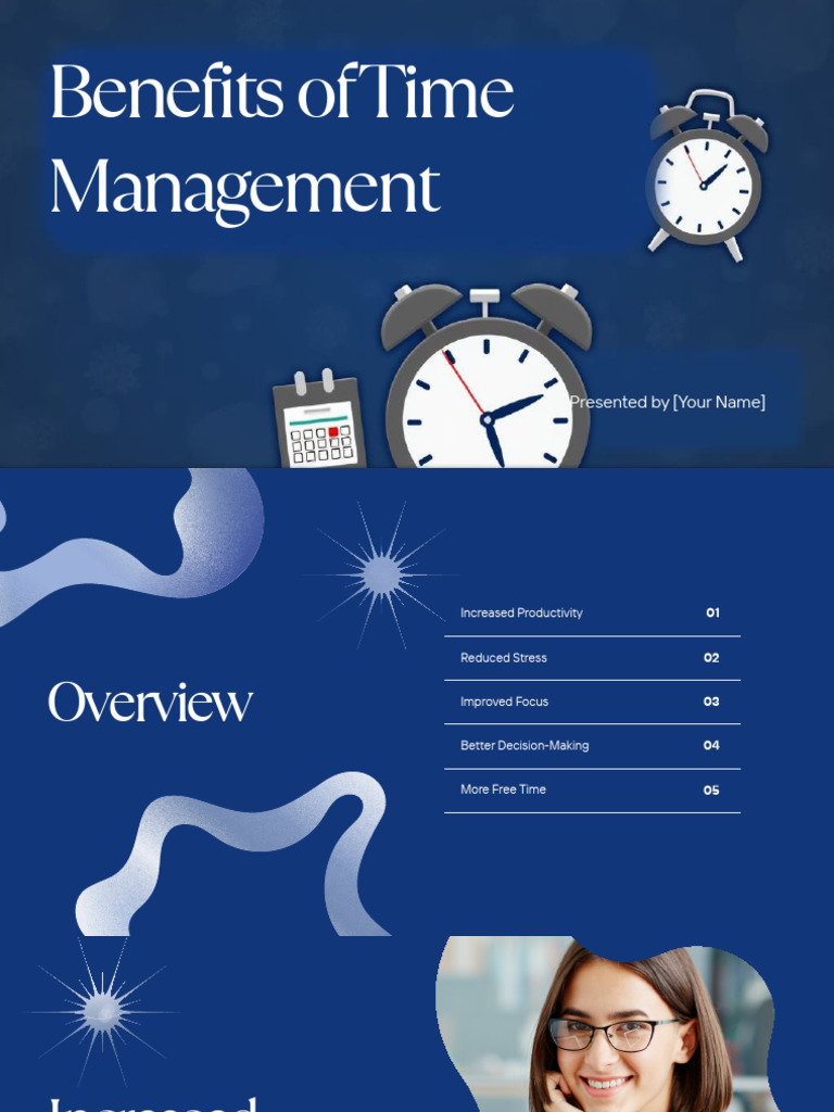 Key Benefits of Time Management | PDF