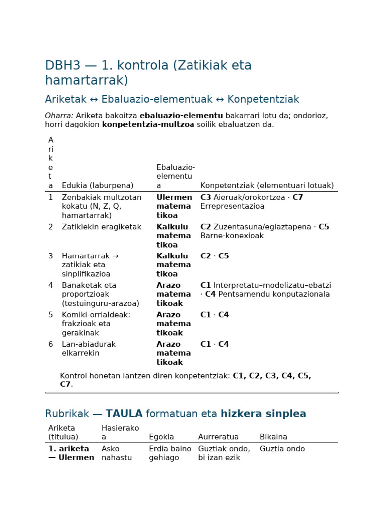 Dbh3 - 1 | PDF