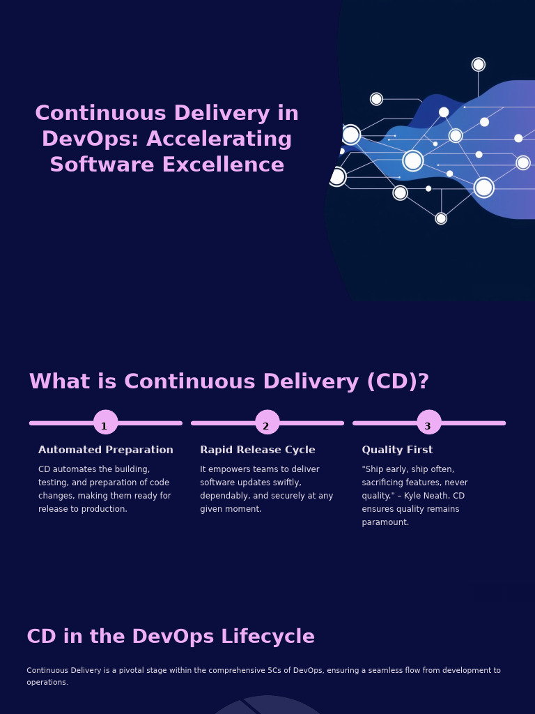 Continuous Delivery in DevOps Accelerating Software Excellence | PDF ...