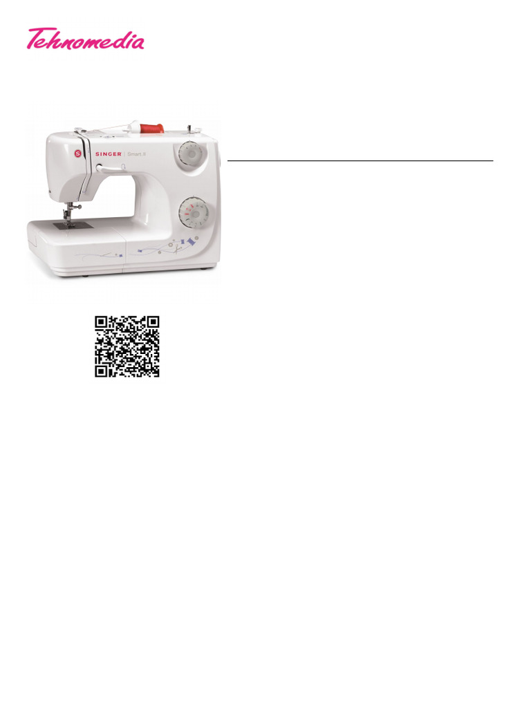 Singer Smart Ii - Tehnomedia | PDF