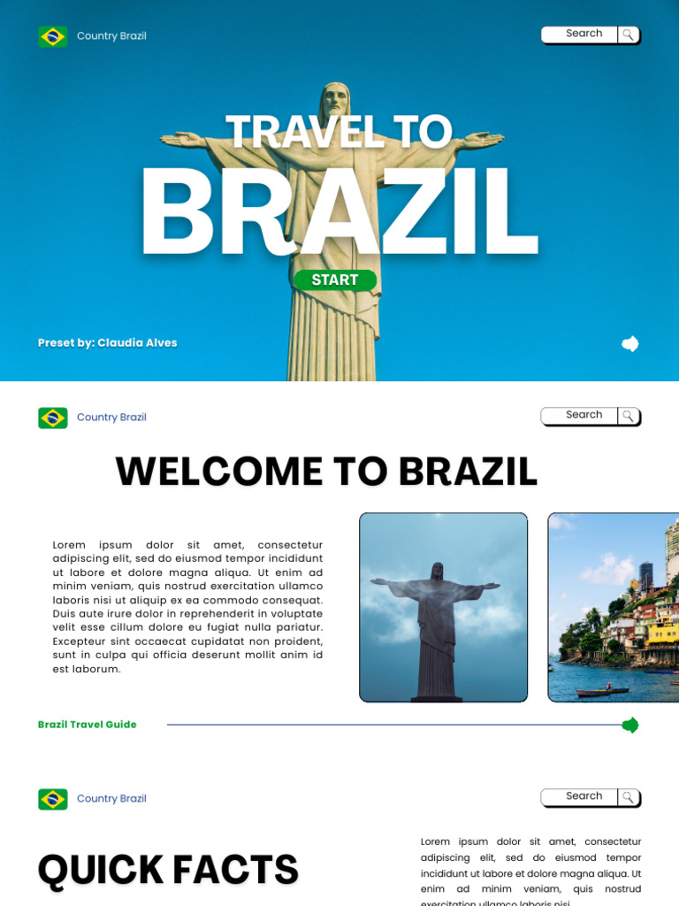 Brazil Travel Guide Overview | PDF