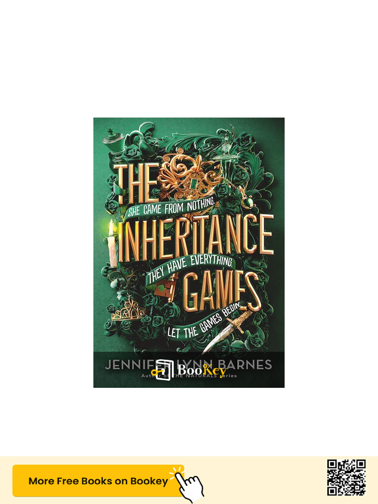 The Inheritance Games PDF | PDF | Self Esteem | Love