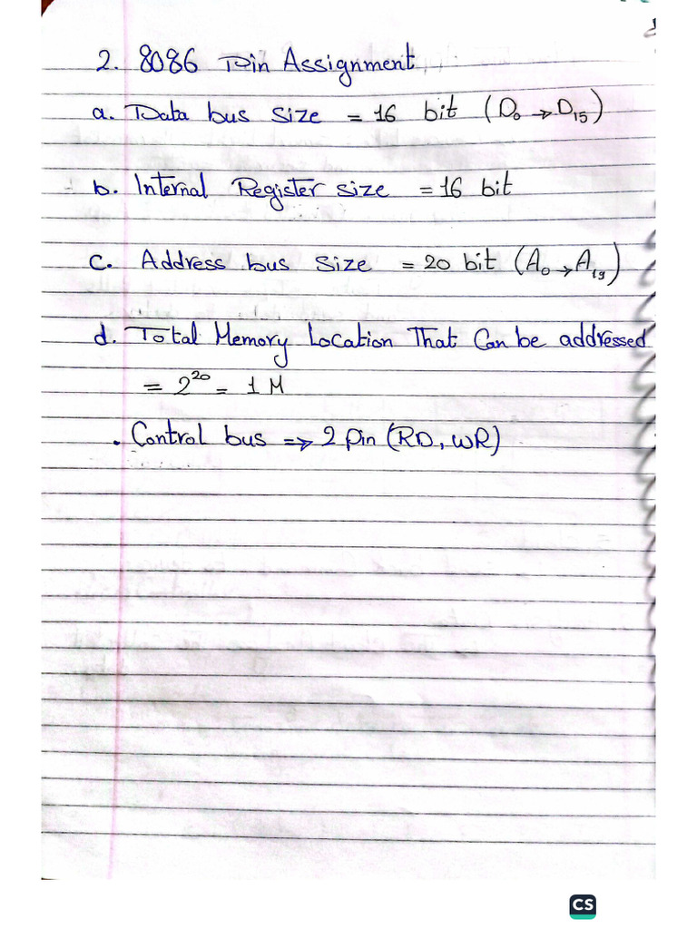 Microprocessor Impp. | PDF