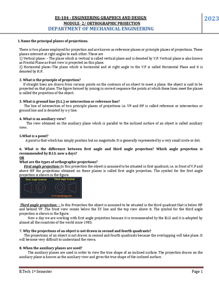 Es 104 Module2 PDF | PDF | Euclidean Geometry | Classical Geometry
