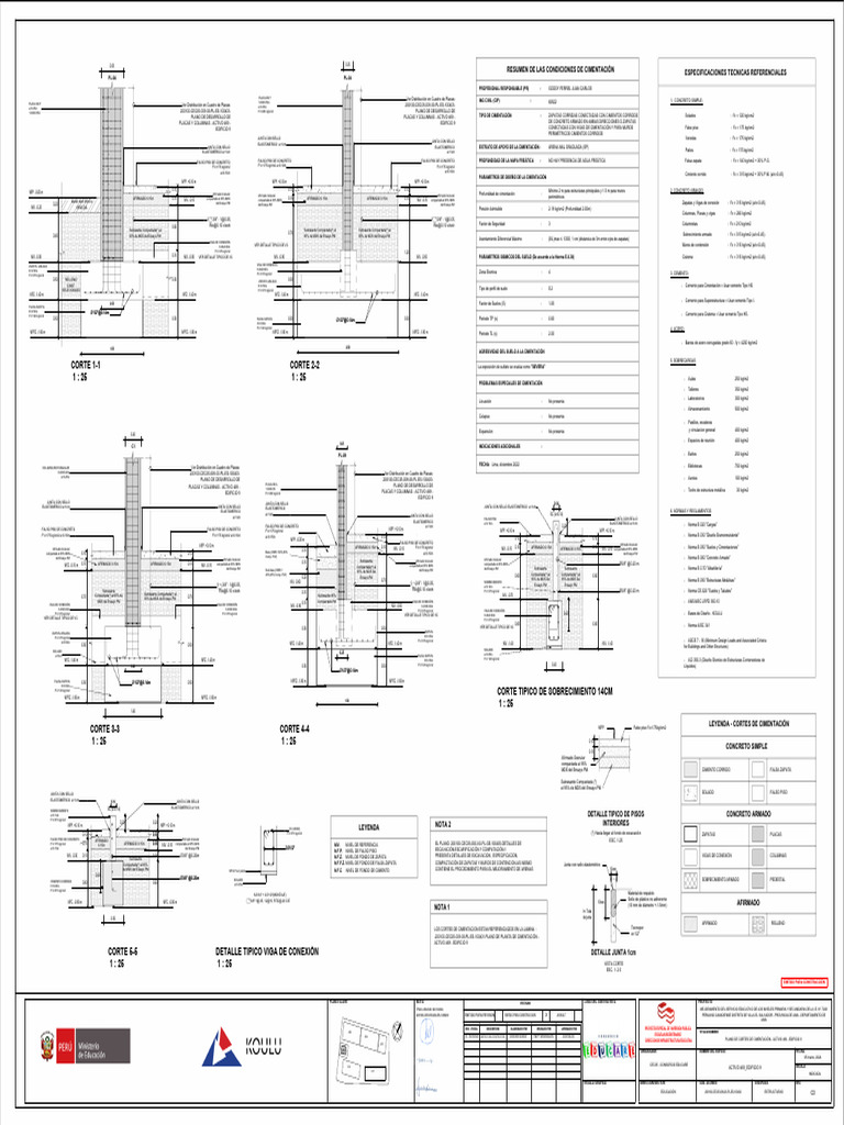 Cec05 009 00 PL Es 100402 | PDF | Fundación (Ingeniería) | Ingeniero civil
