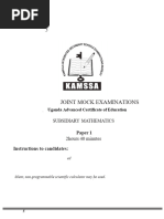 S5 MTC 1 End 2025 | PDF