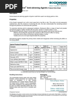 Coating Additives and Driers Overview | PDF | Paint | Rheology