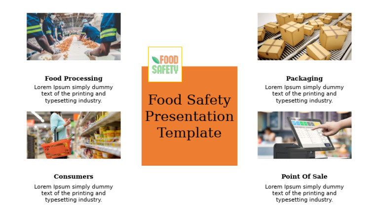 65965-Food Safety Presentation Template | PDF