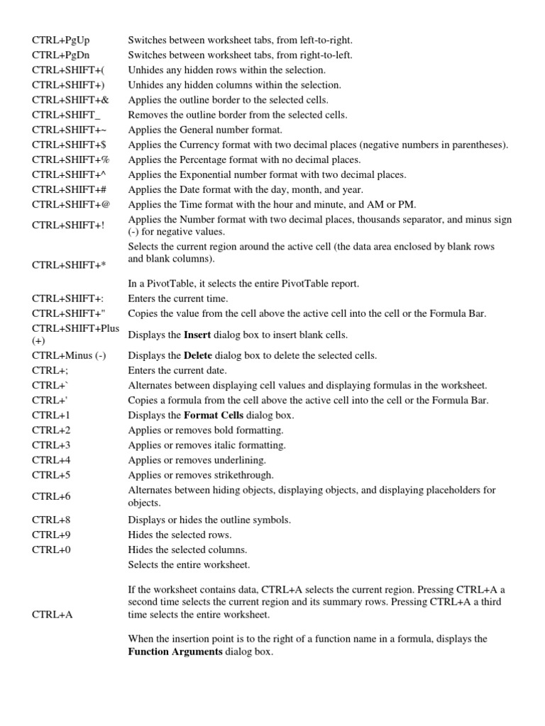 Function Arguments Dialog Box Pdf Tab Gui Microsoft Excel