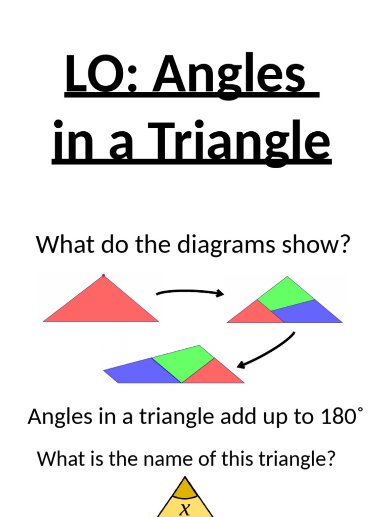 Introduction Triangles Pdf
