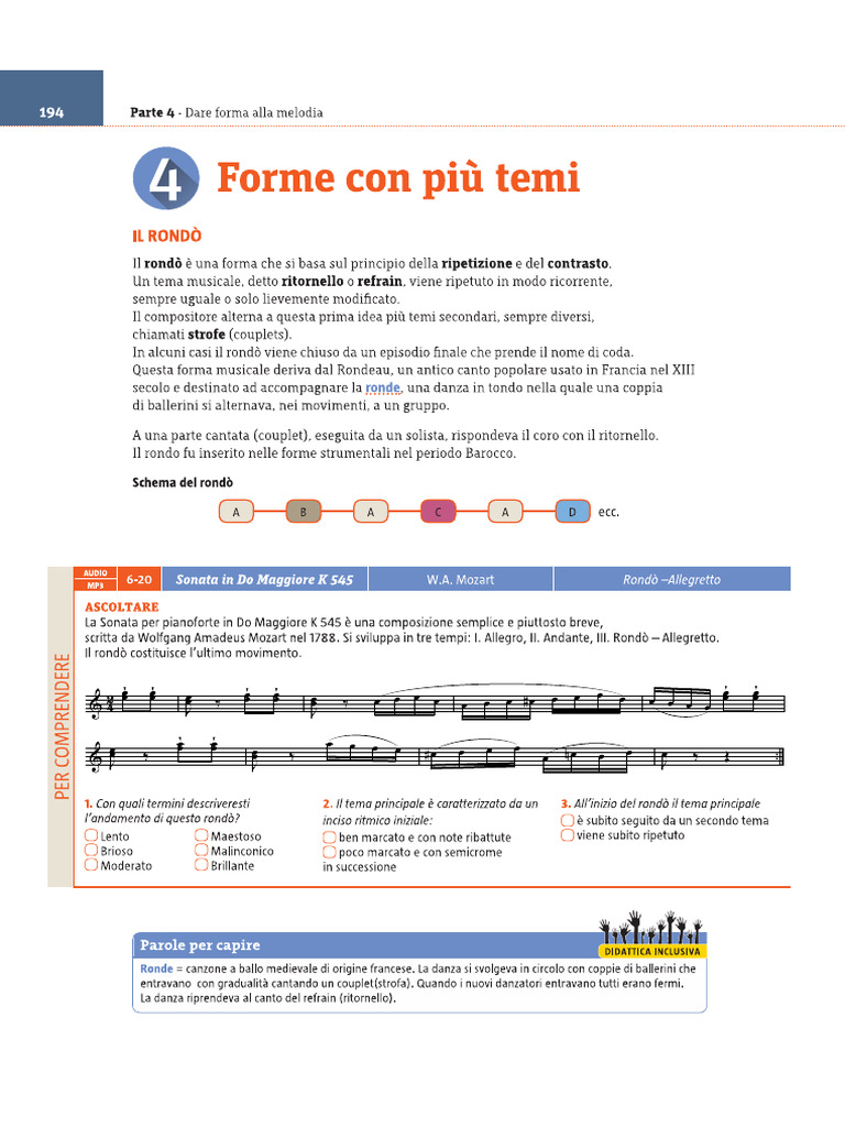 Rondo | PDF