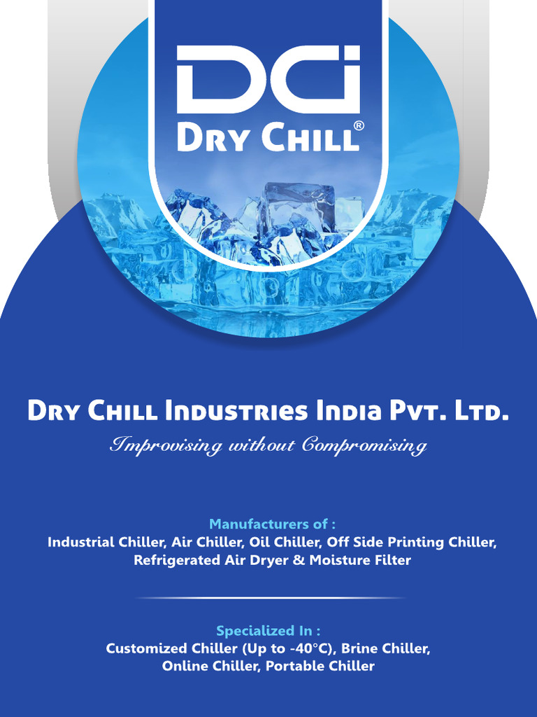 Latest New Dry Chill Catalogue | PDF