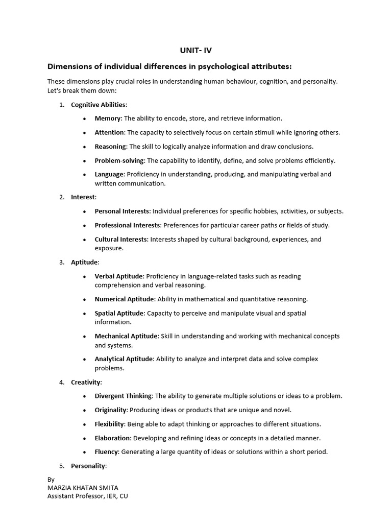 Understanding The Learners | PDF | Learning Disability | Creativity
