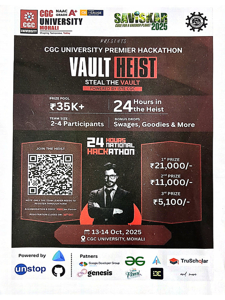 Vault Heist Hackathon | PDF