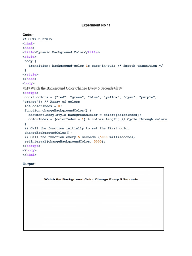 Java Exp 11,12 | PDF