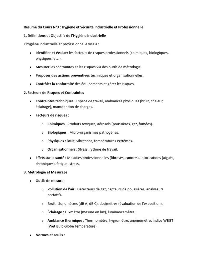 Cour 3 | PDF