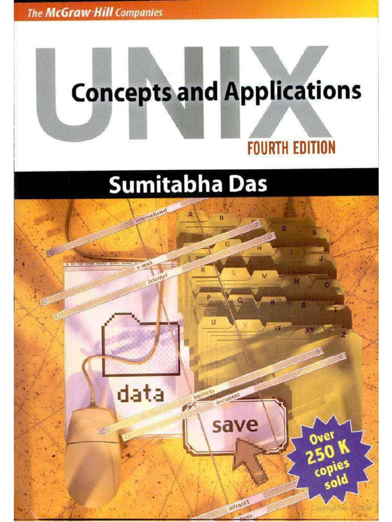 Sumitabha Das., Unix Concepts and Applications., 4thedition., Tata McGraw Hill | PDF