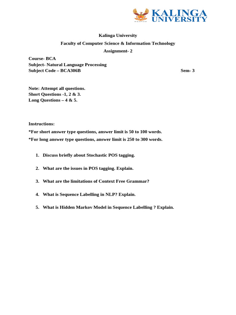 July-Dec 2025 Bca 3 Sem v11 Bca306b Bca306b Unit 2 Assignment | PDF