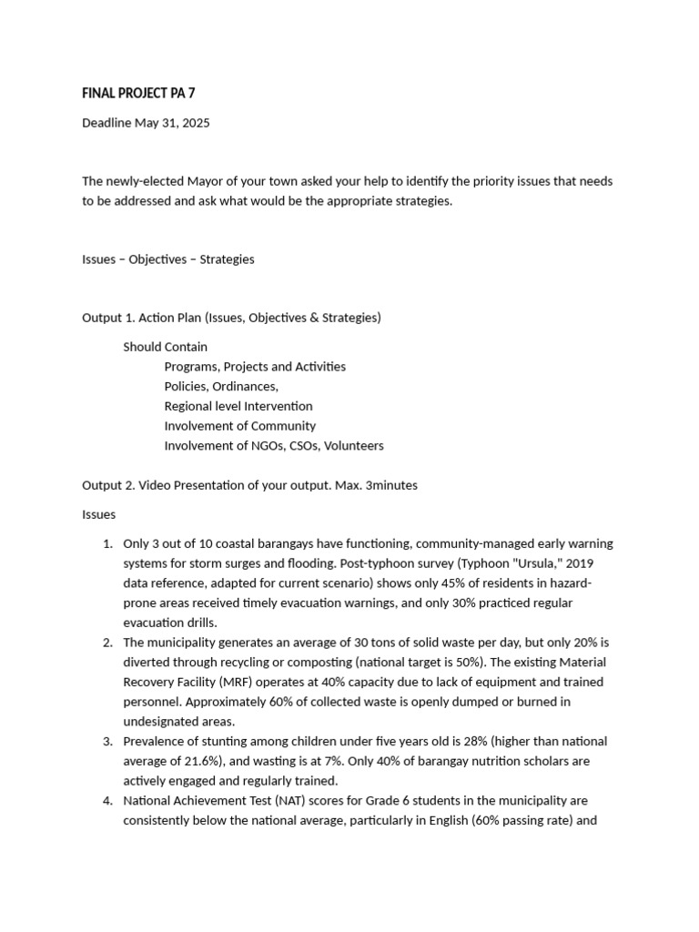Final Project Pa 7 | PDF