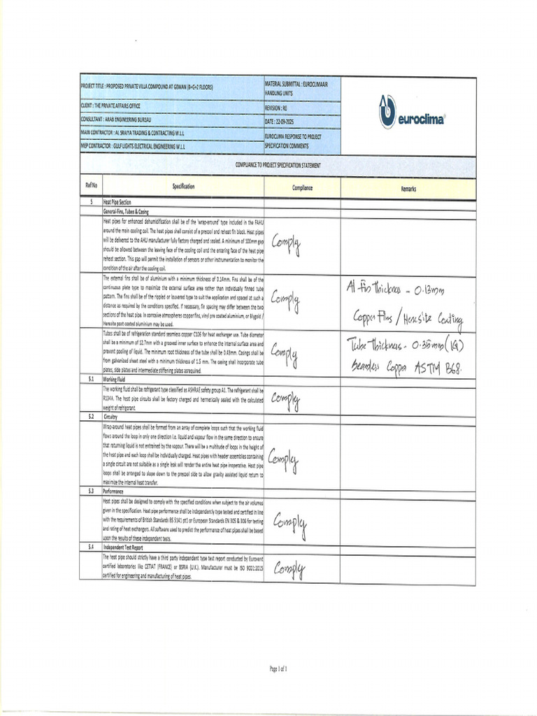 HSHP Compliance | PDF