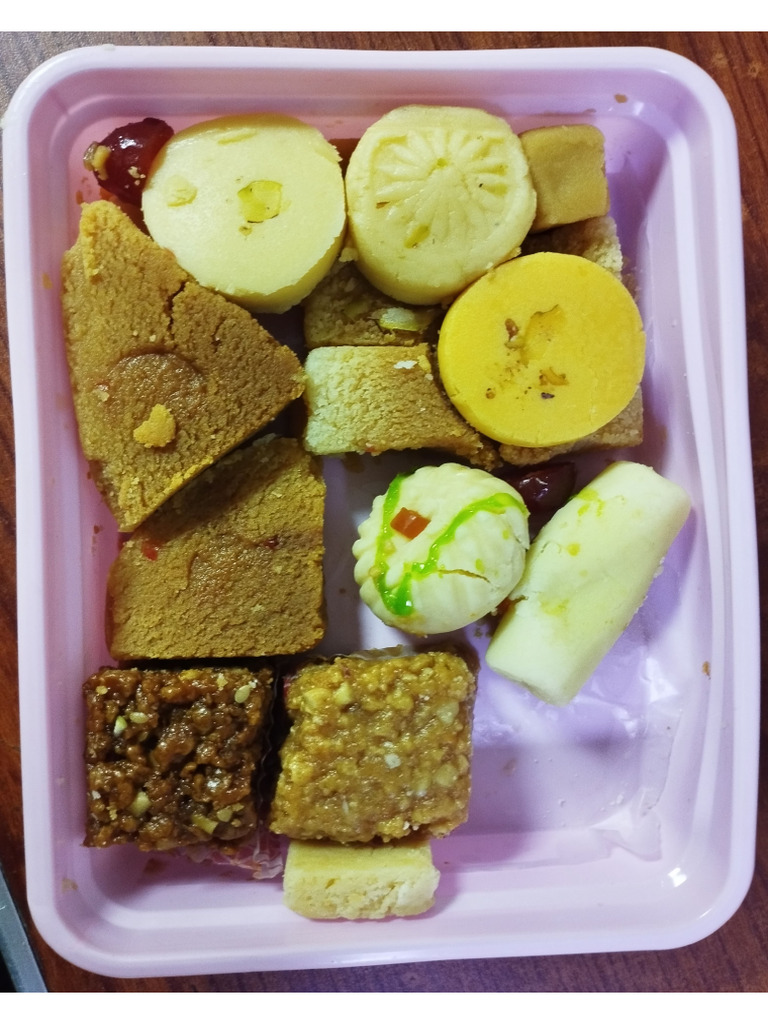 Desi Sweets | PDF