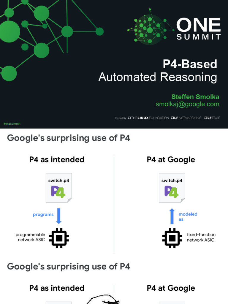 Google's P4-Based Automated Testing | PDF | Proprietary Software | Linux