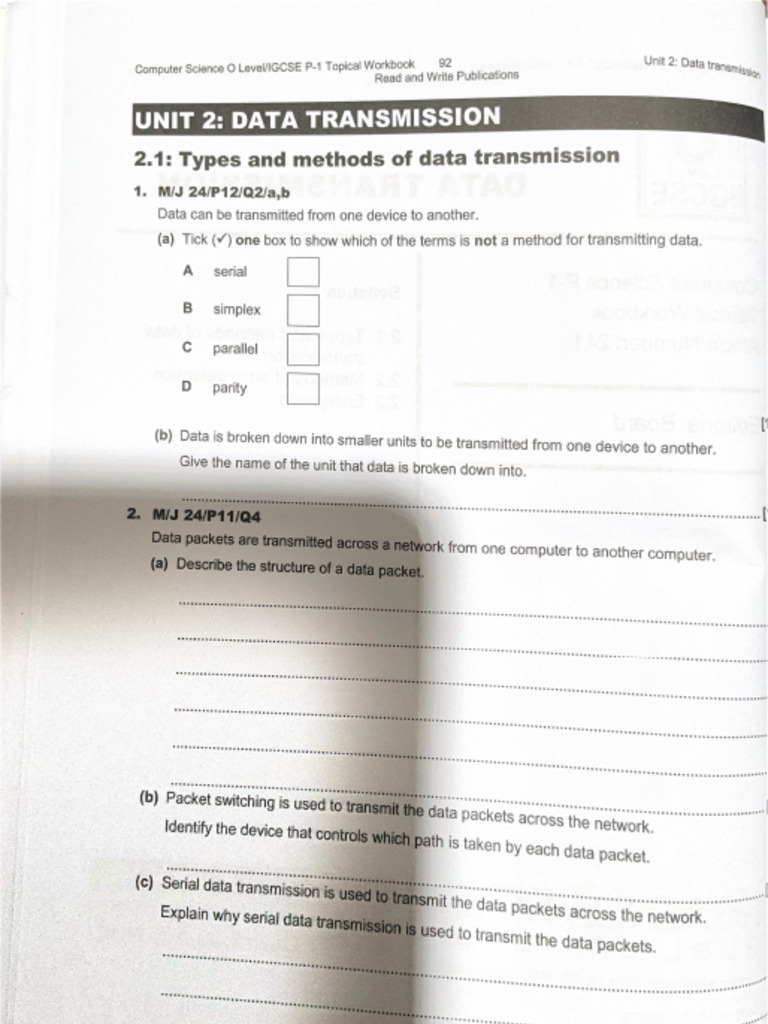 Chapter 2 Test | PDF