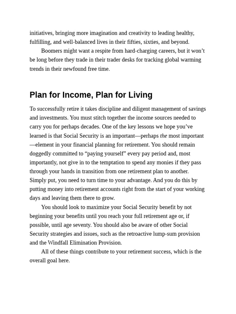 Social Security 101 - Alfred Mill 3 | PDF | Retirement | Social ...