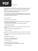 100 Rules For Men Full Book | PDF | Psychological Concepts