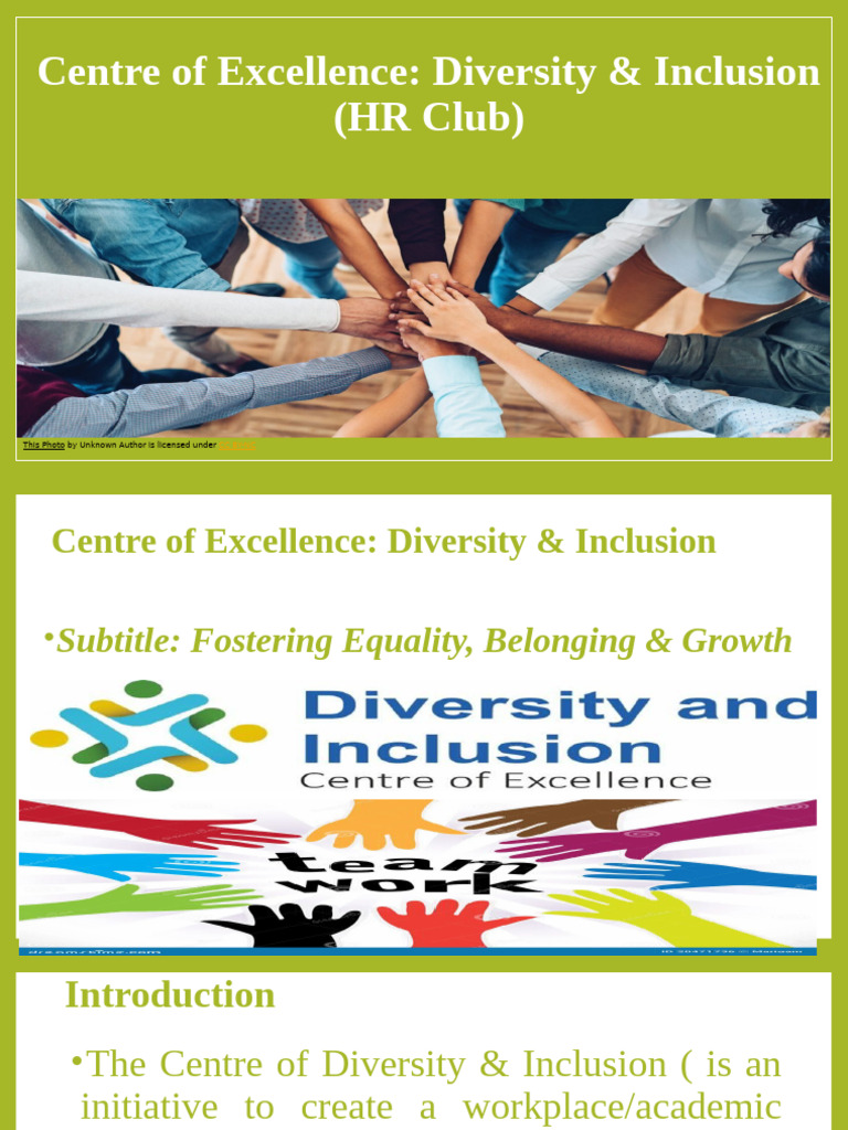 Presentation HR Club | PDF | Diversity (Business) | Employee Retention