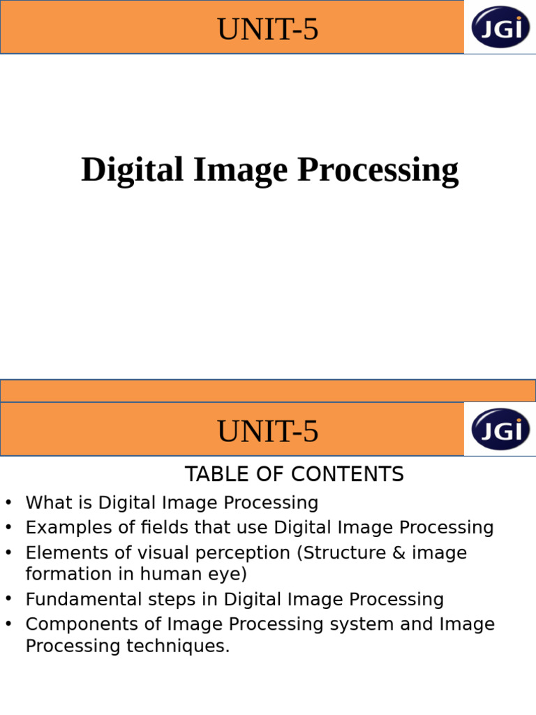 Digital Image Processing | PDF | Eye | Digital Image