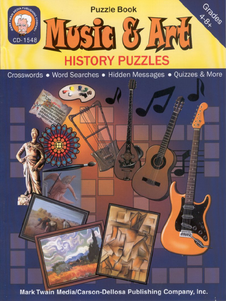 Music and Art History Puzzles | PDF