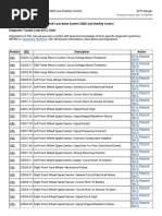 Bendix ABS Fault Codes Guide | PDF | Anti Lock Braking System | Vacuum Tube