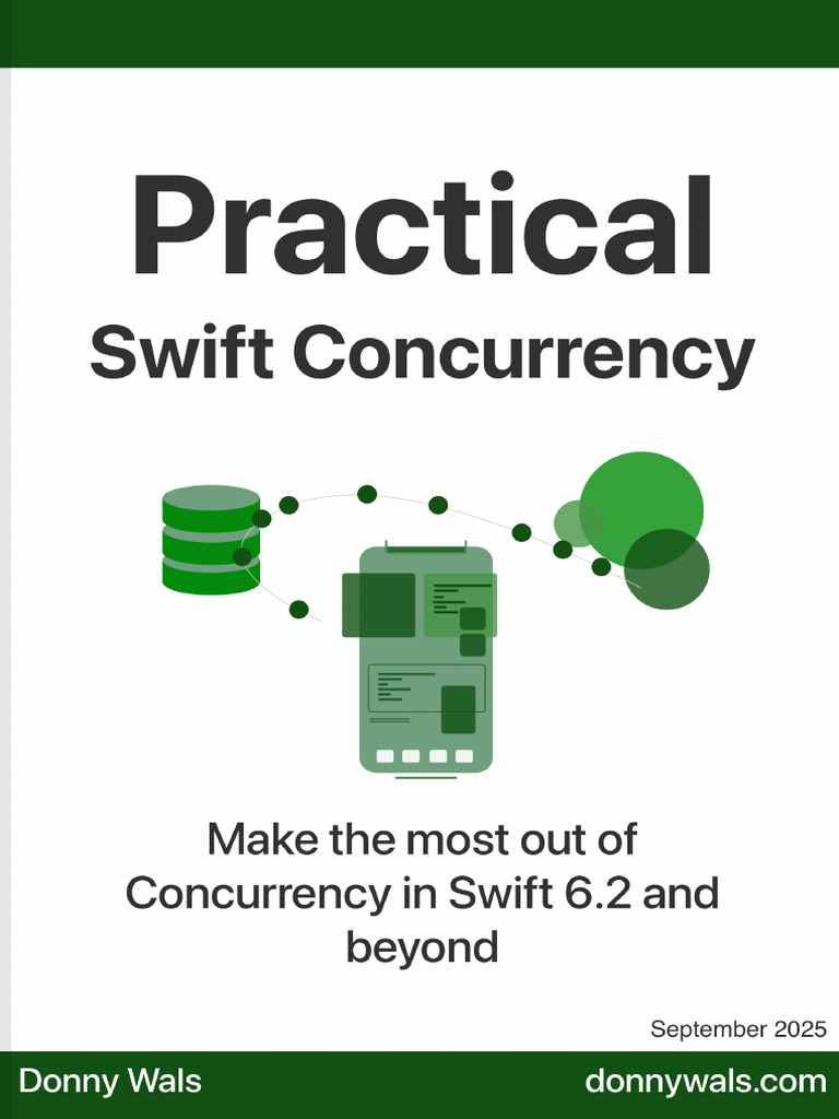 Practical Swift Concurrency Guide | PDF | Thread (Computing) | Swift ...