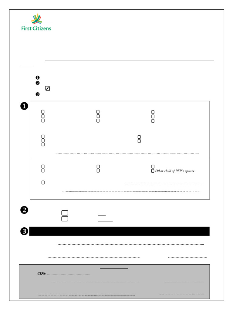 Pep Declaration Individual | PDF | Government