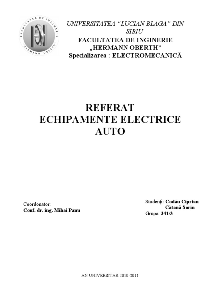 Sistemul ESP Electronic Stability Program | PDF