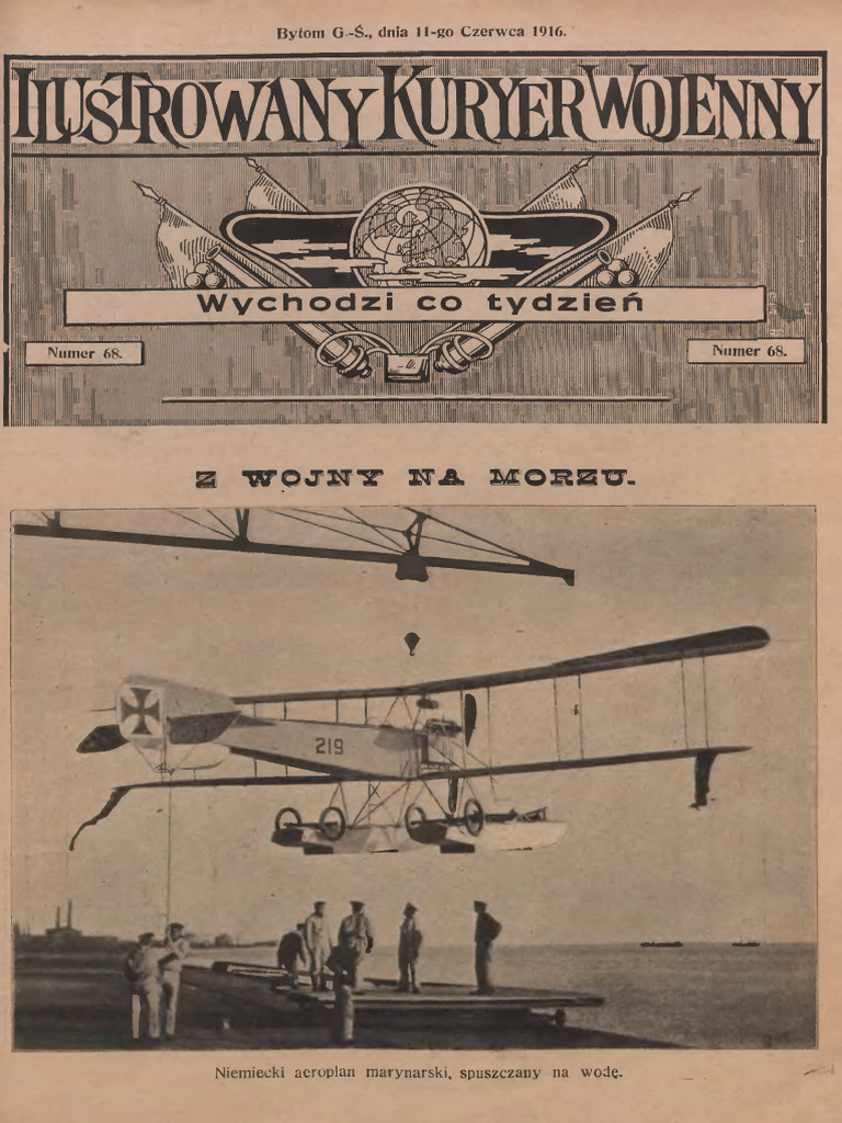 1916 Ilustrowany Kuryer Wojenny 68 | PDF