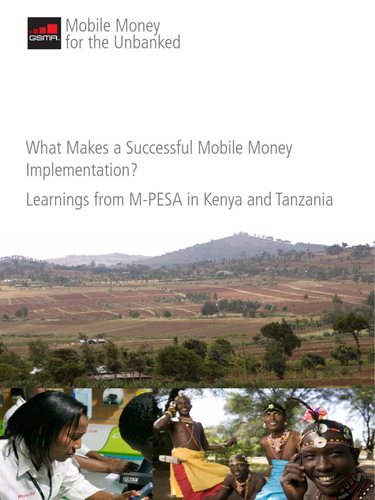 M-Pesa Case Study | PDF | Services (Economics) | Business