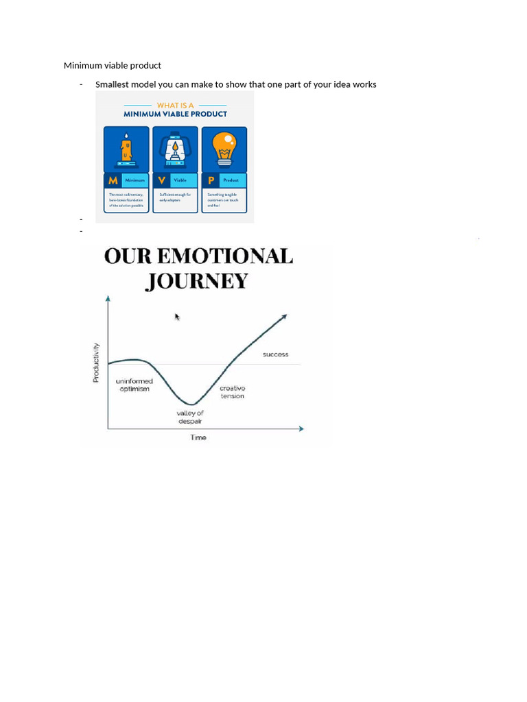 Minimum Viable Product | PDF