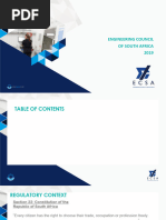 ECSA Registration for Engineering Technologists | PDF | Engineering