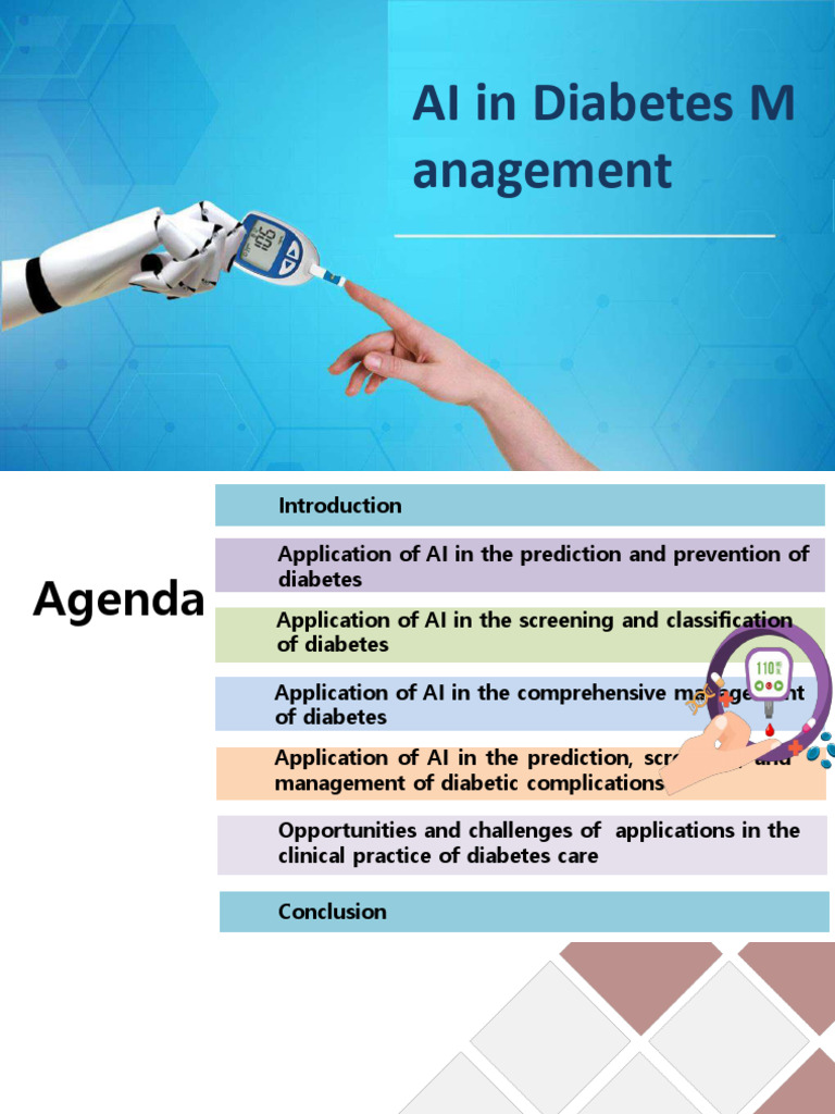 AI in Diabetes Management | PDF | Machine Learning | Diabetes