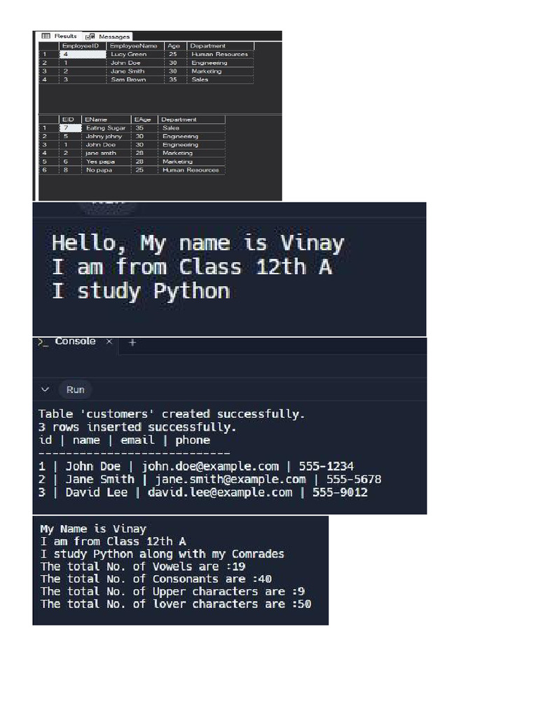 CS Ka Output | PDF
