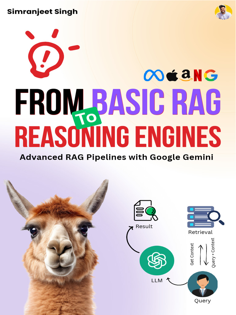 Learn RAG - Basics To Reasoning Engines (18+ Projects) | PDF | Computing | Information Science