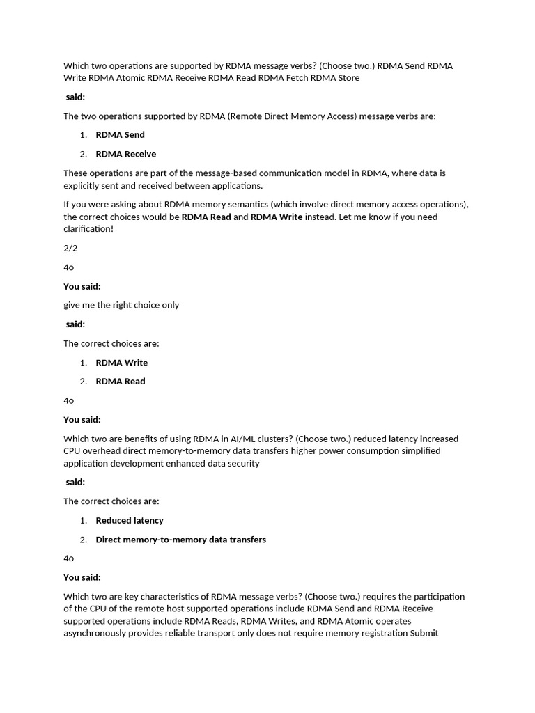 AI Data Consideration - Post Assesment | PDF | Network Congestion | Computer Network