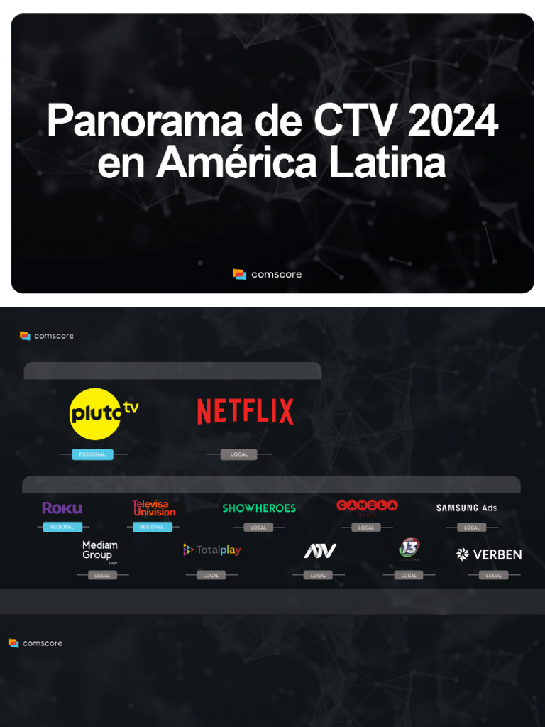 Panorama de CTV 2024 en America Latina 1 | PDF | Streaming Media ...