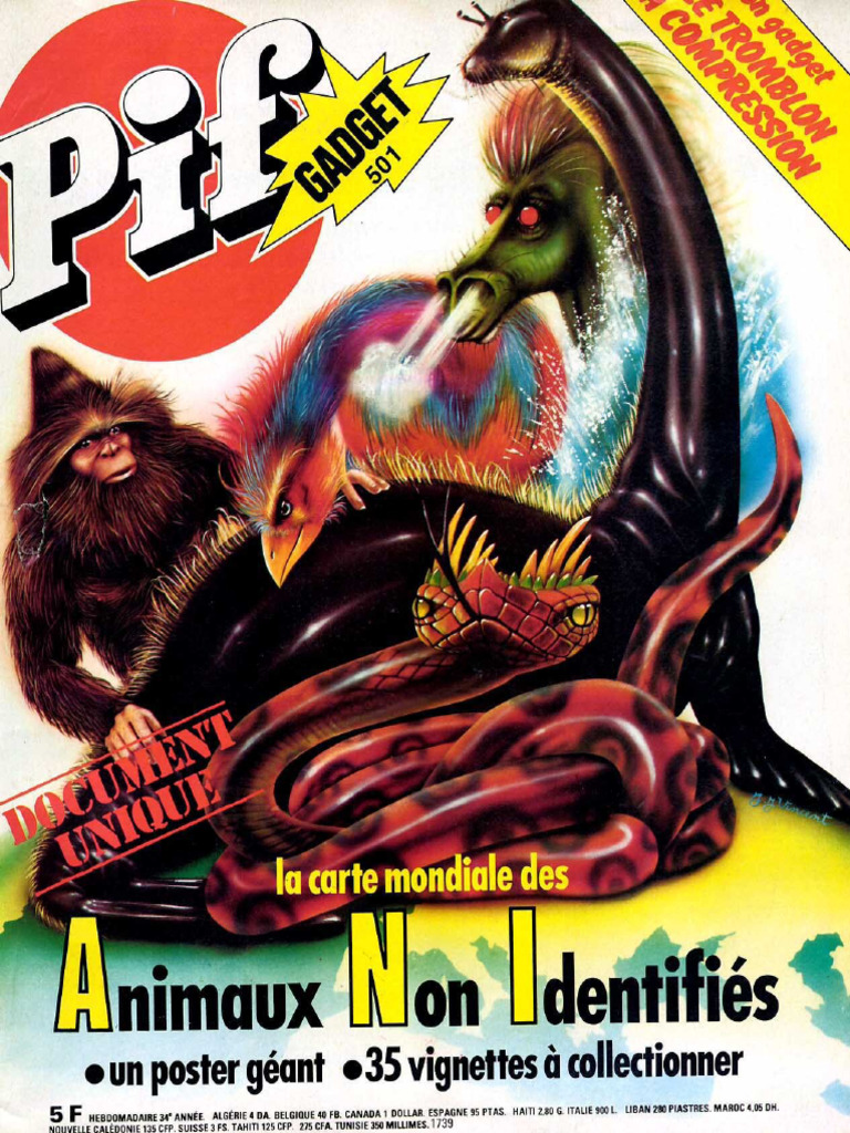 Pif Gadget - 501 | PDF