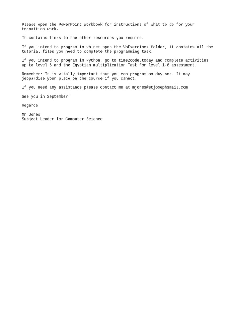 INSTRUCTIONS - Open This First | PDF